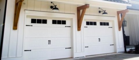 6 Styles of Garage Doors with Windows (30+ Pictures)