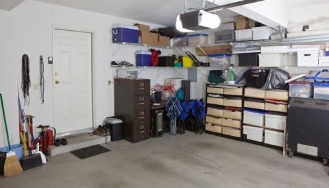 How to Cover Garage Walls for Party Time - 7 Party Ideas